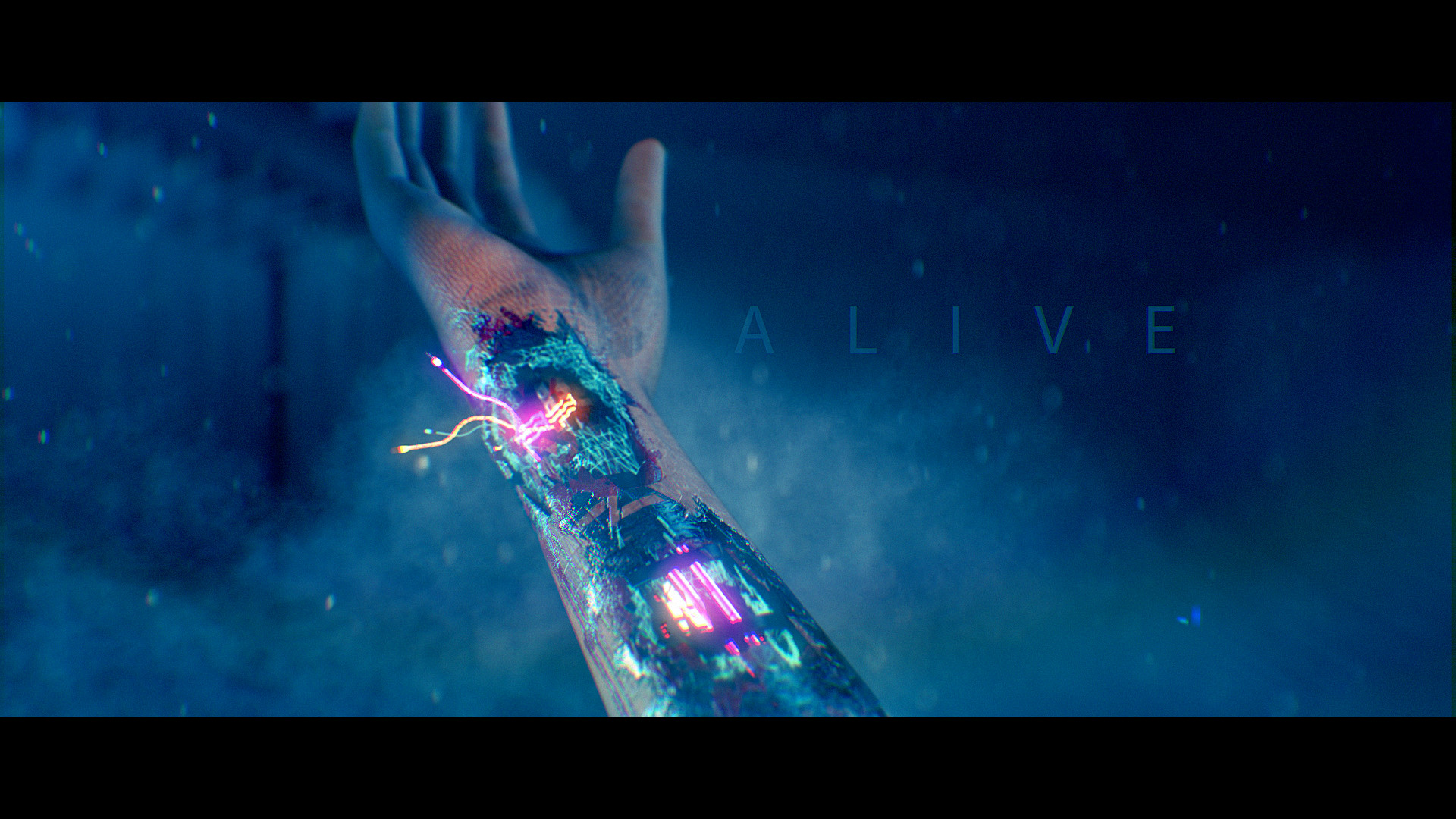 ArtStation - Cyber Hand //ALIVE//