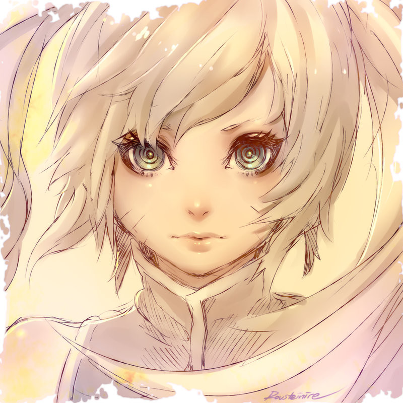 ArtStation - Sketch20160426 - Naruko