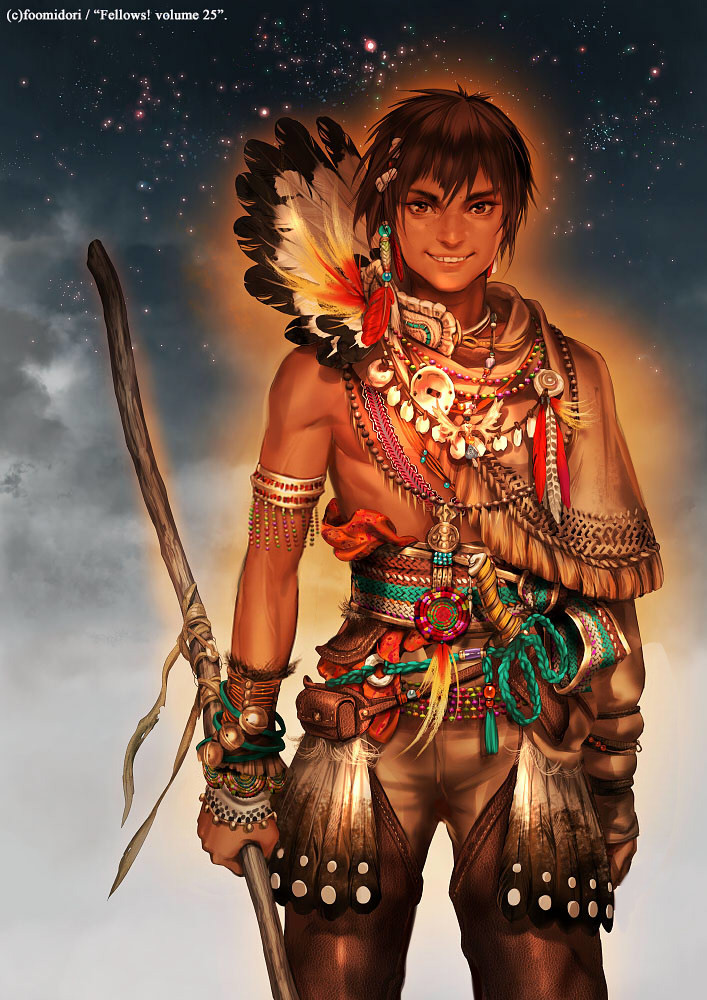 Foo Midori / Человек