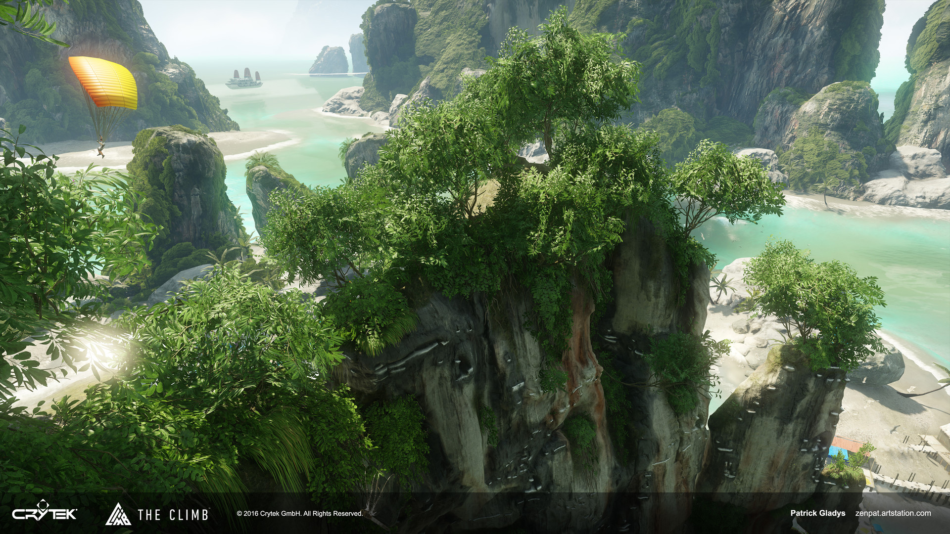 ArtStation - The Climb - Vegetation #3
