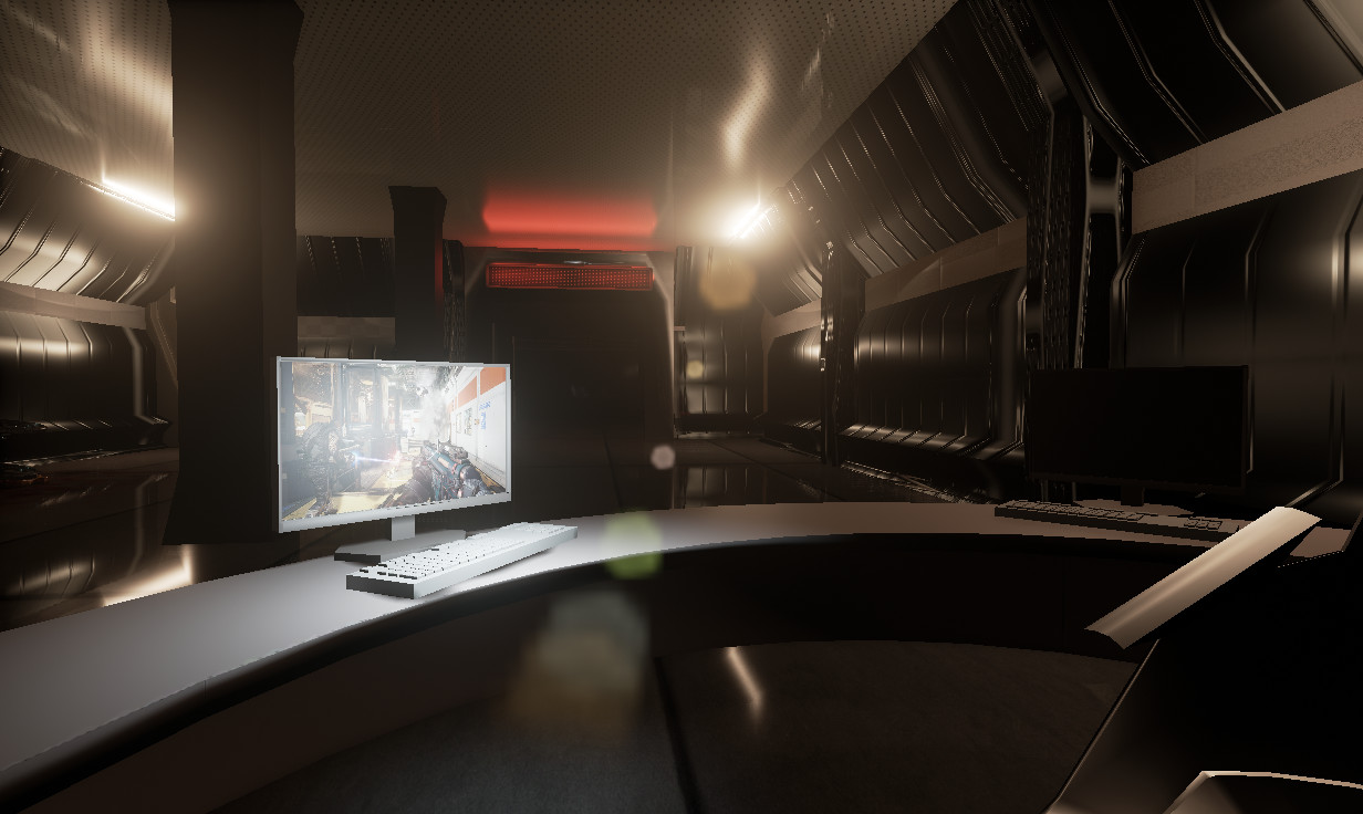 ArtStation - Dead Space Themed Sanctuary