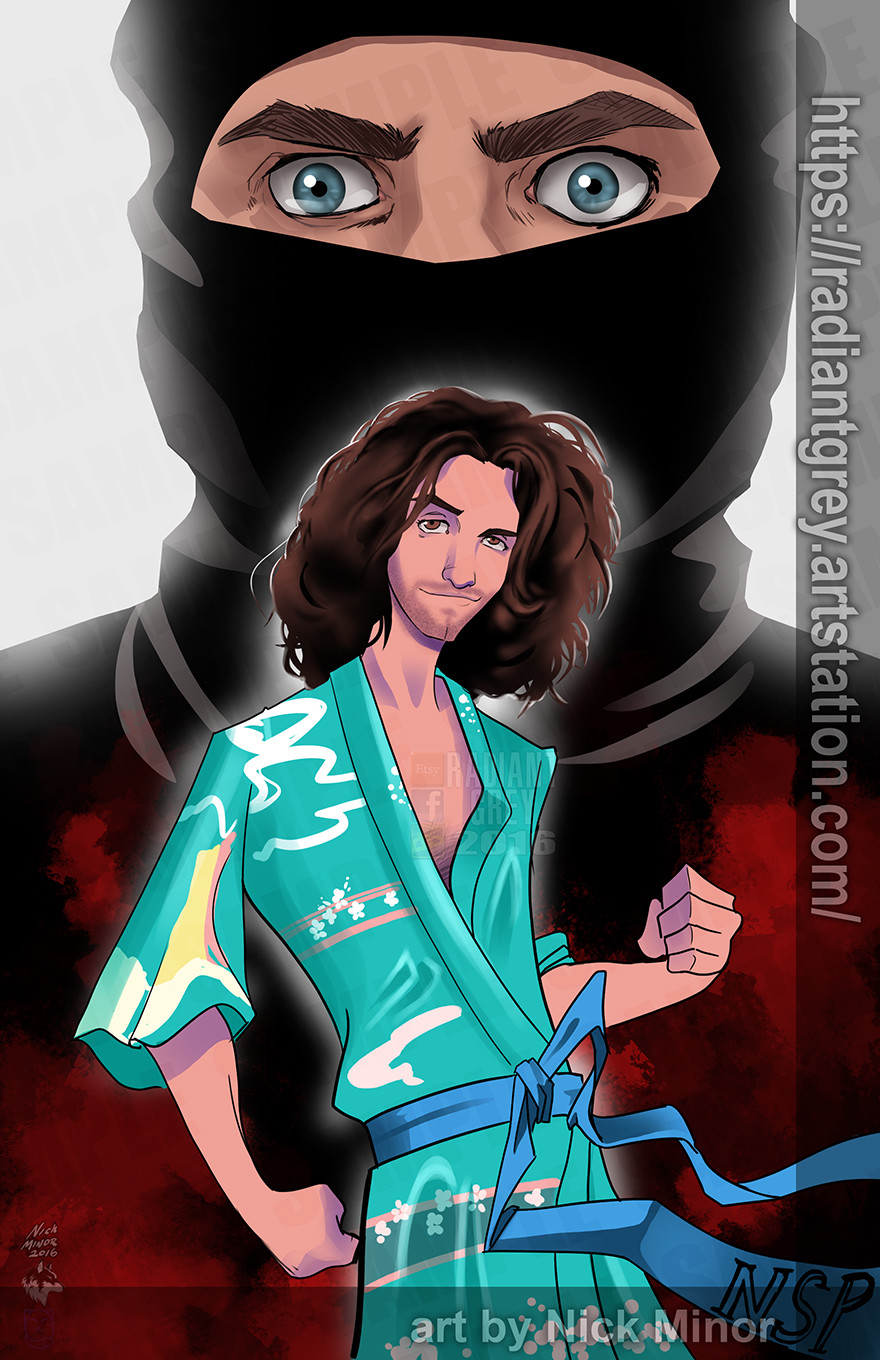 Nick Minor - NSP- Danny and Ninja Brian