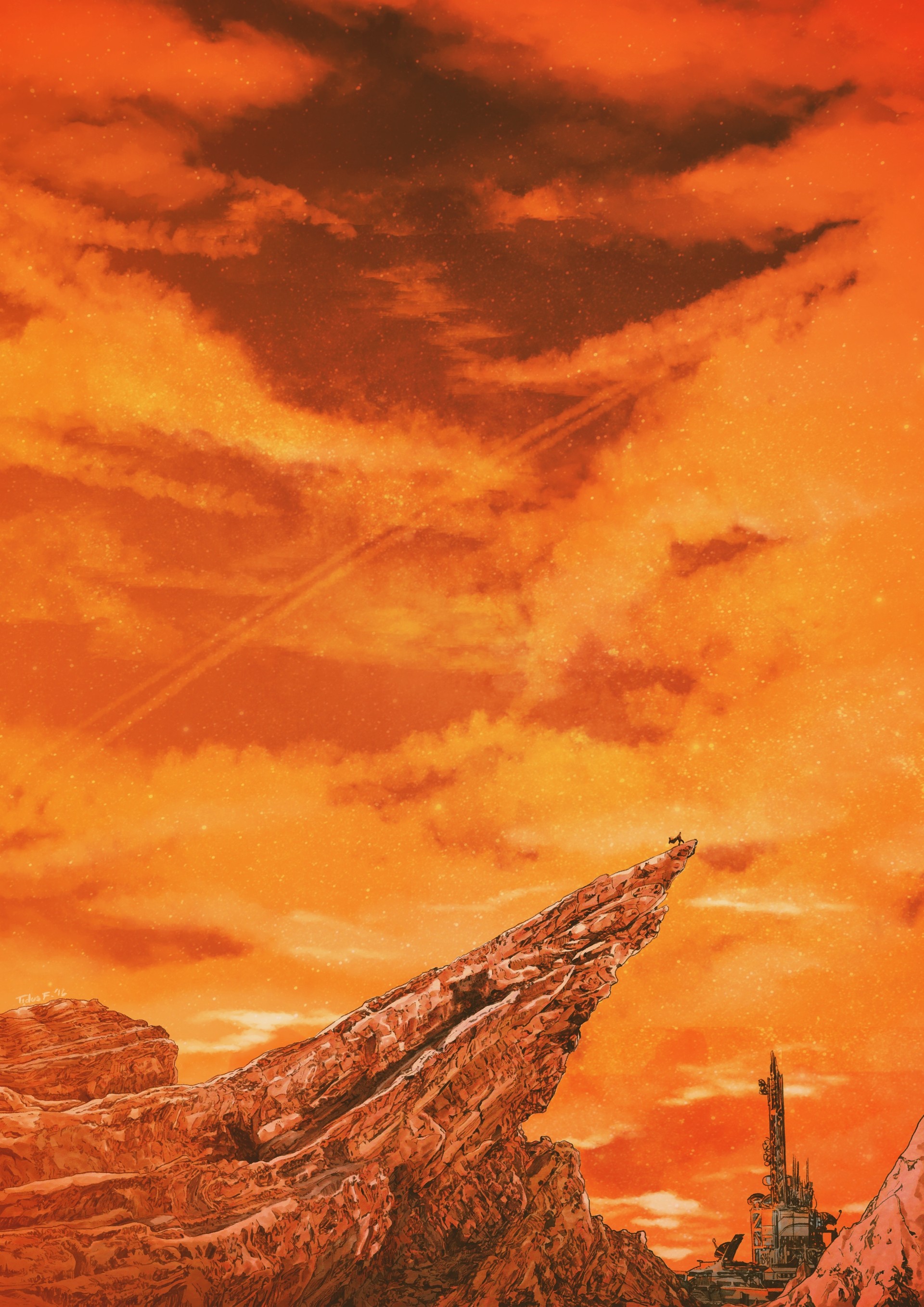 ArtStation - Red Rising • Pierce Brown