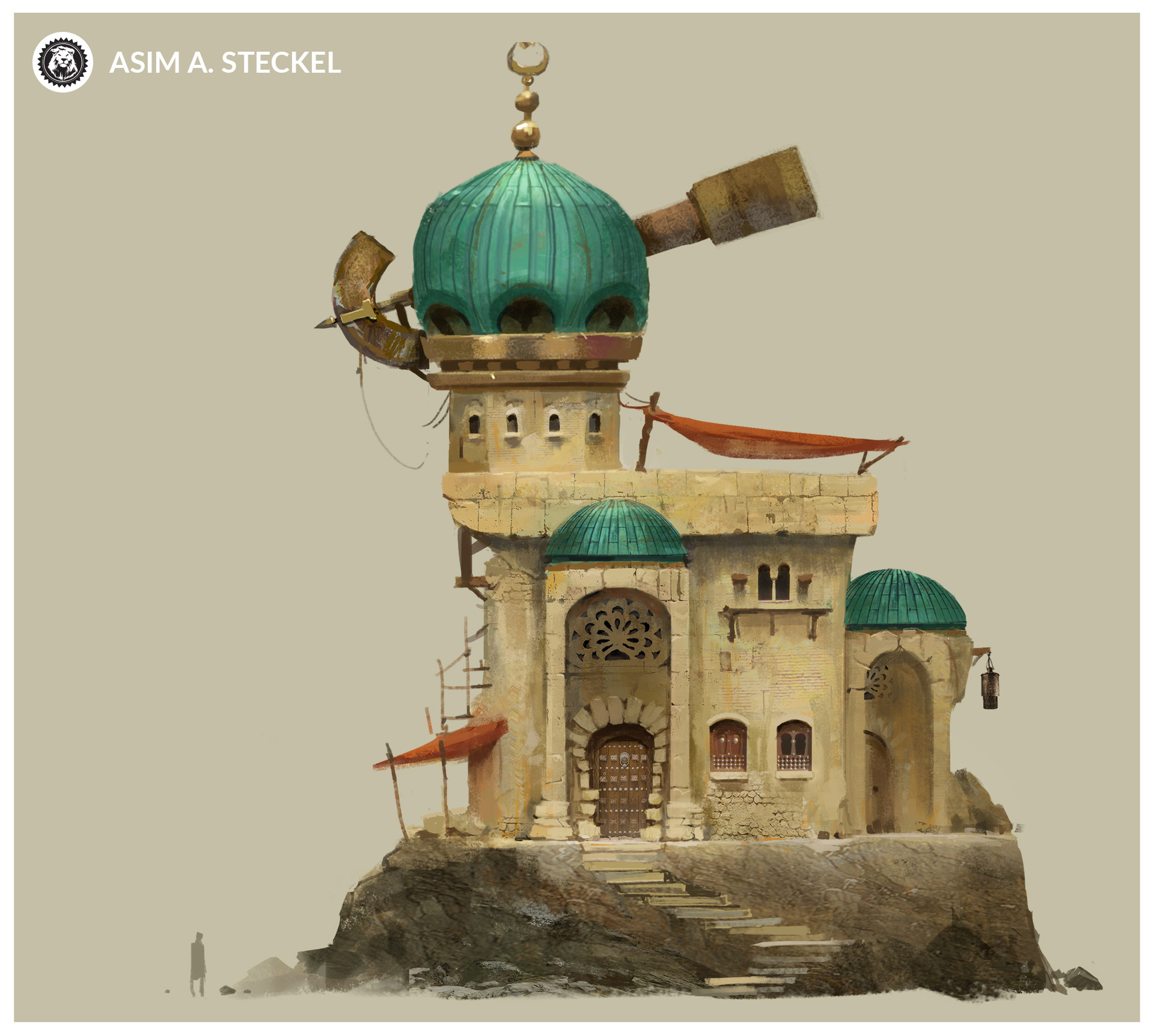 ArtStation - Observatory of the Seers