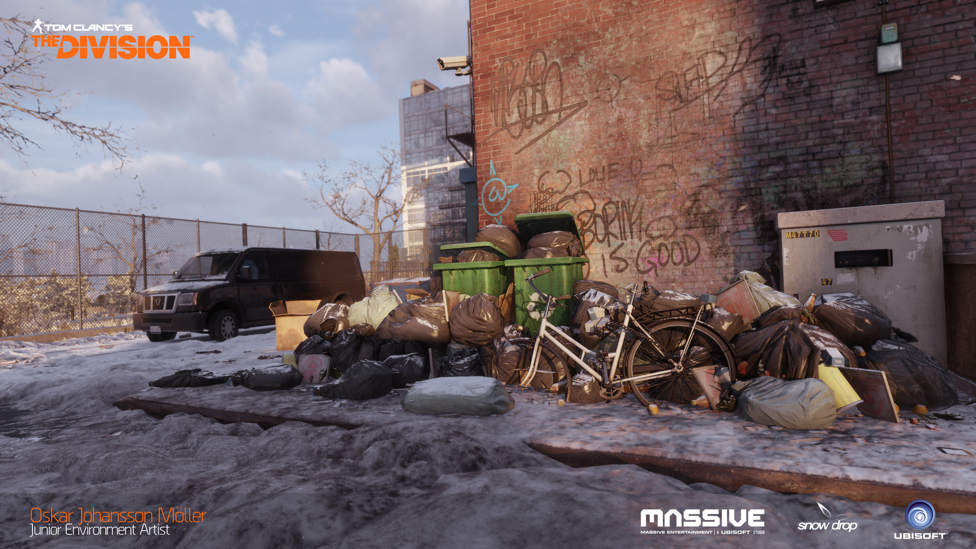 Oskar Johansson Möller - The Division Environment Art