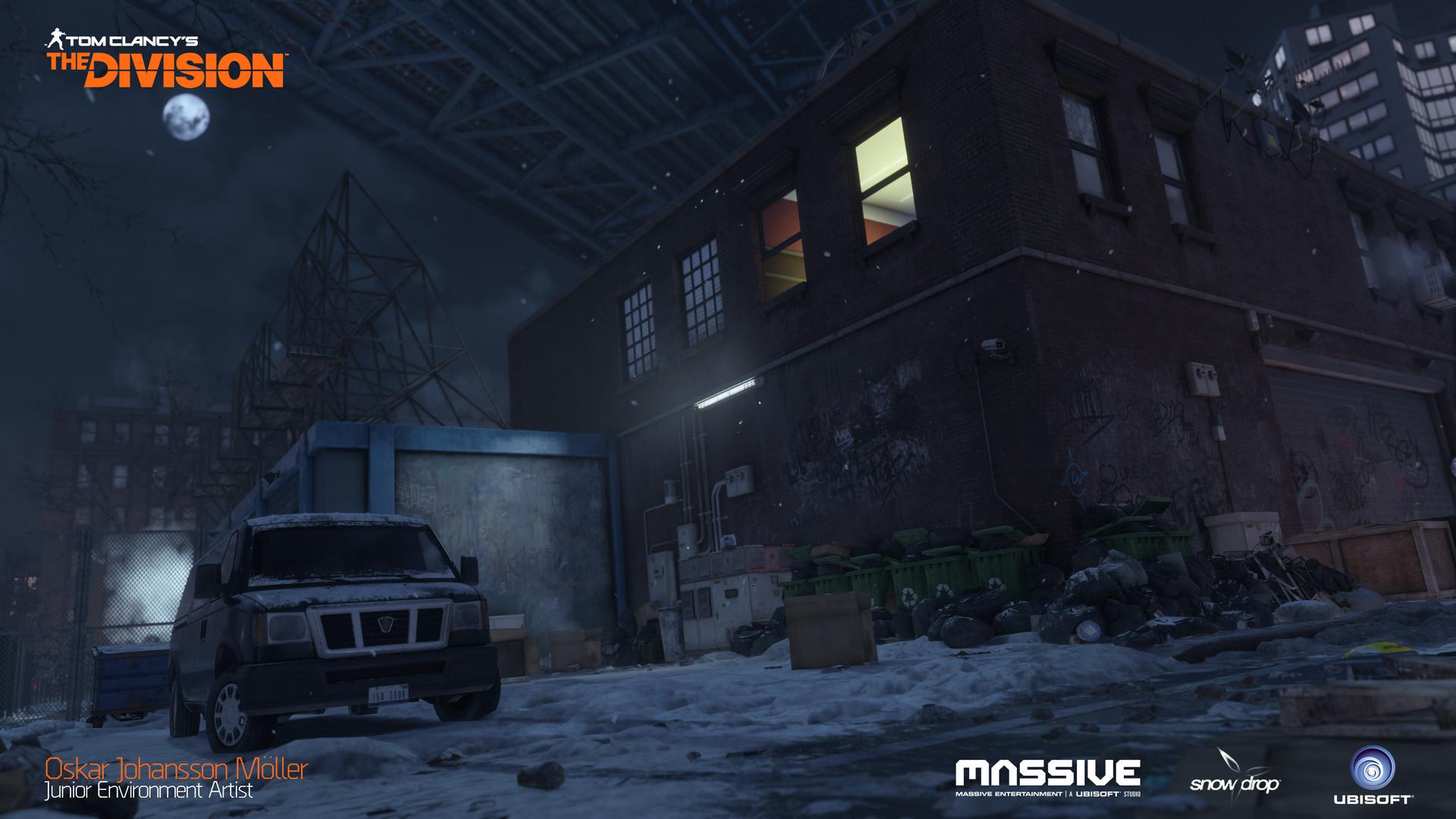 Oskar Johansson Möller - The Division Environment Art