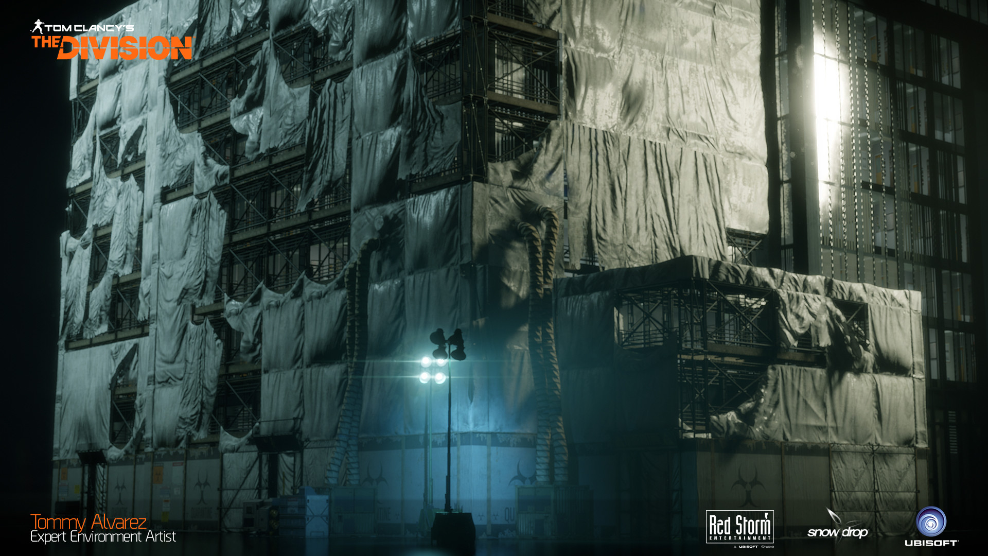 Tommy Alvarez - Tom Clancy´s THE DIVISION