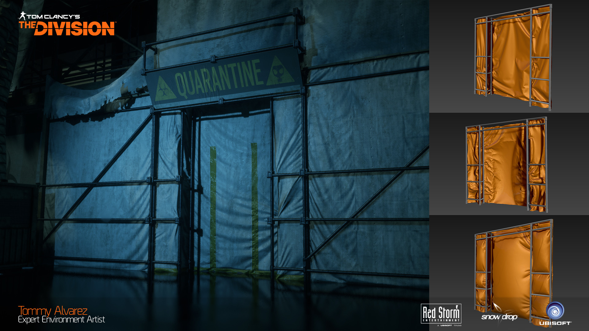 Tommy Alvarez - Tom Clancy´s THE DIVISION