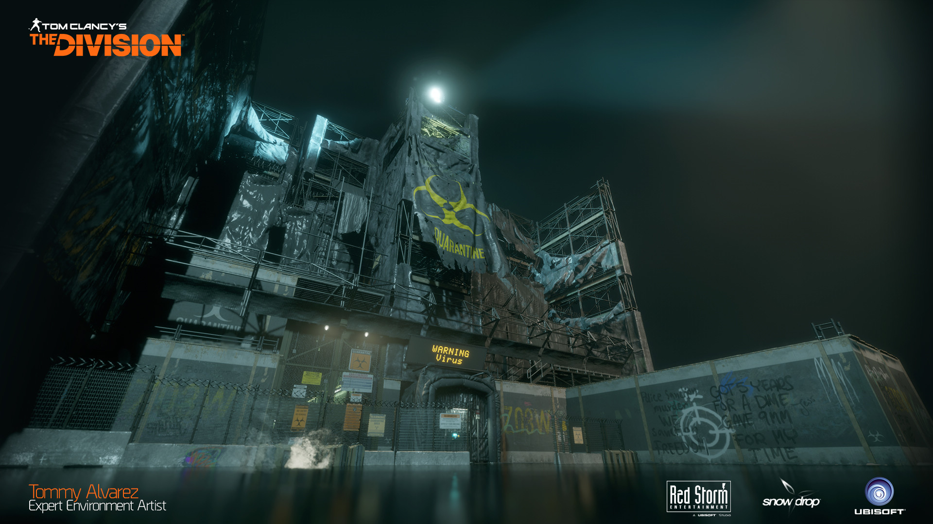 Tommy Alvarez - Tom Clancy´s THE DIVISION