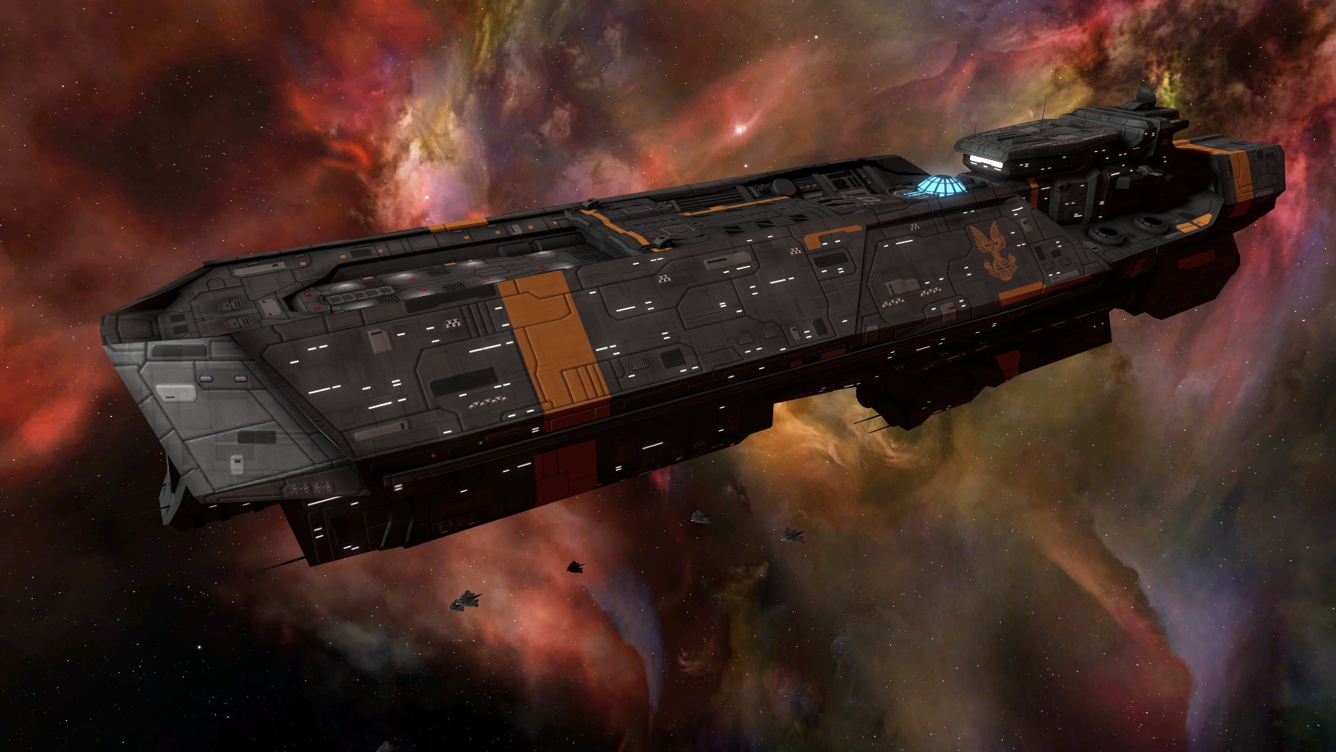 Orion class assault carrier - netlord