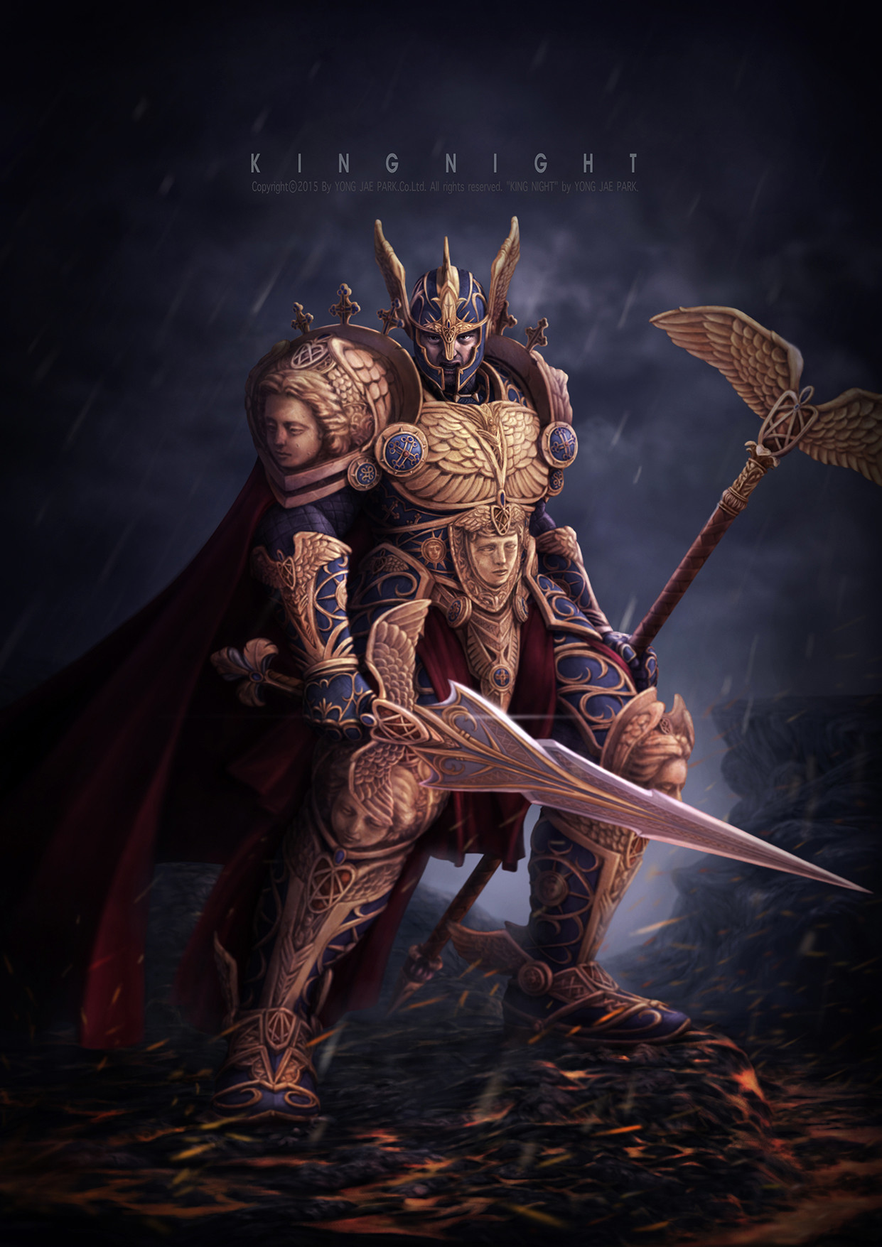 ArtStation - King Night