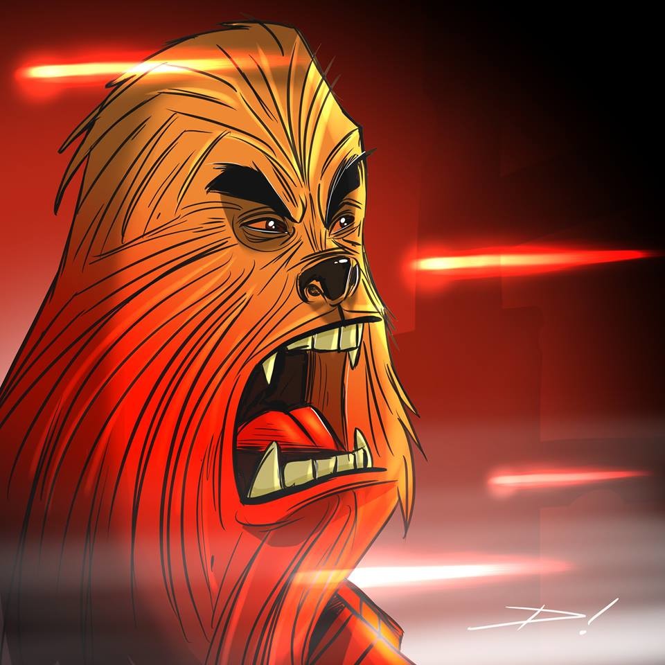 ArtStation - Chewie!