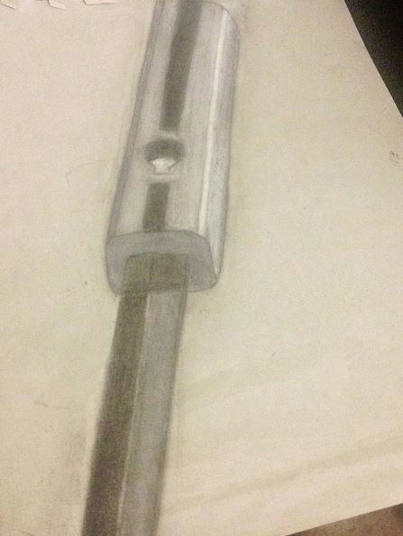 ArtStation - Sasukes Sword Still Life