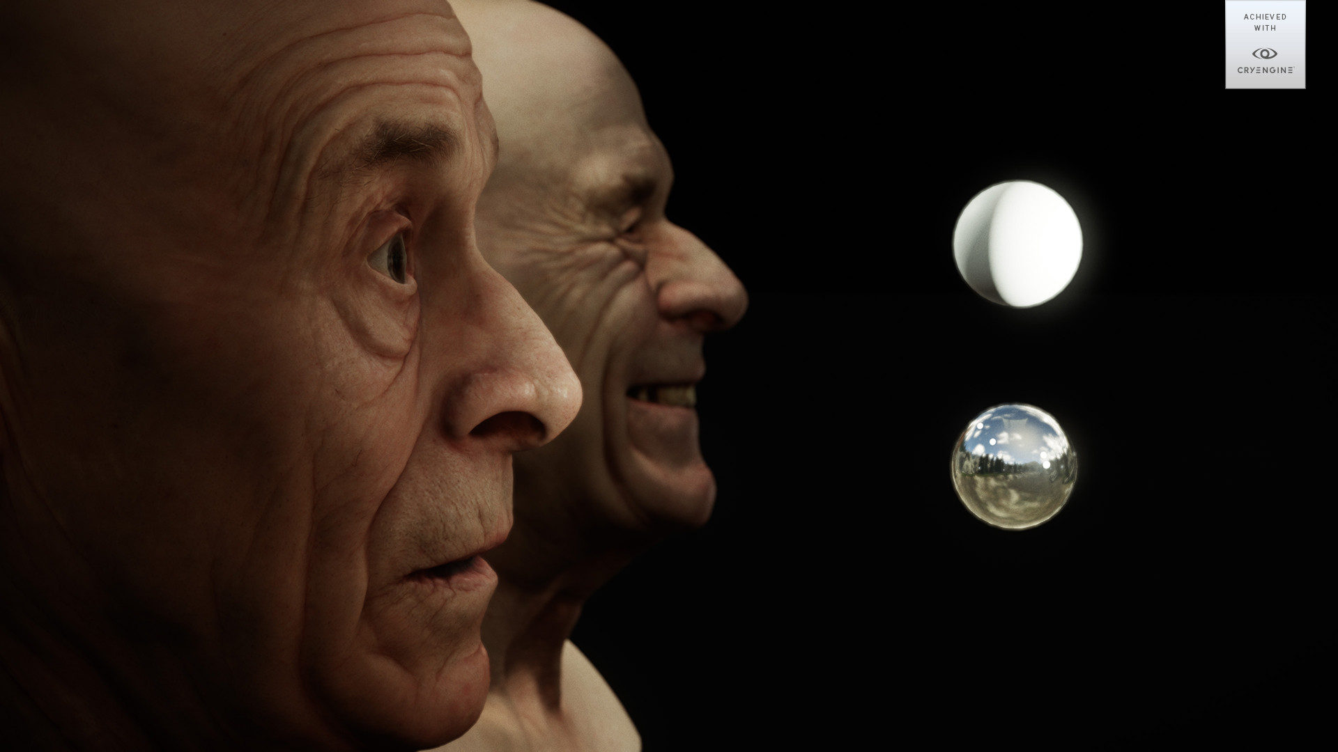 ArtStation - photogrammetry head - rendered in CryEngine