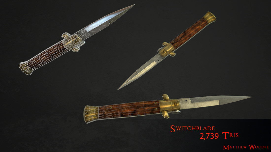ArtStation - Switchblade
