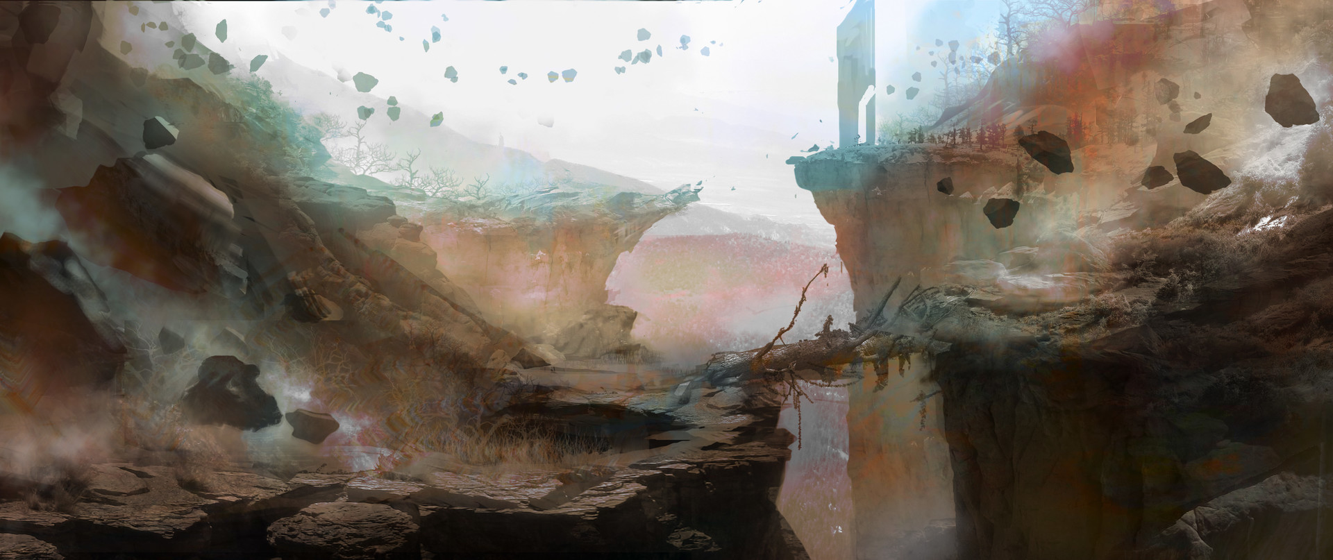 ArtStation - Mood concept 2