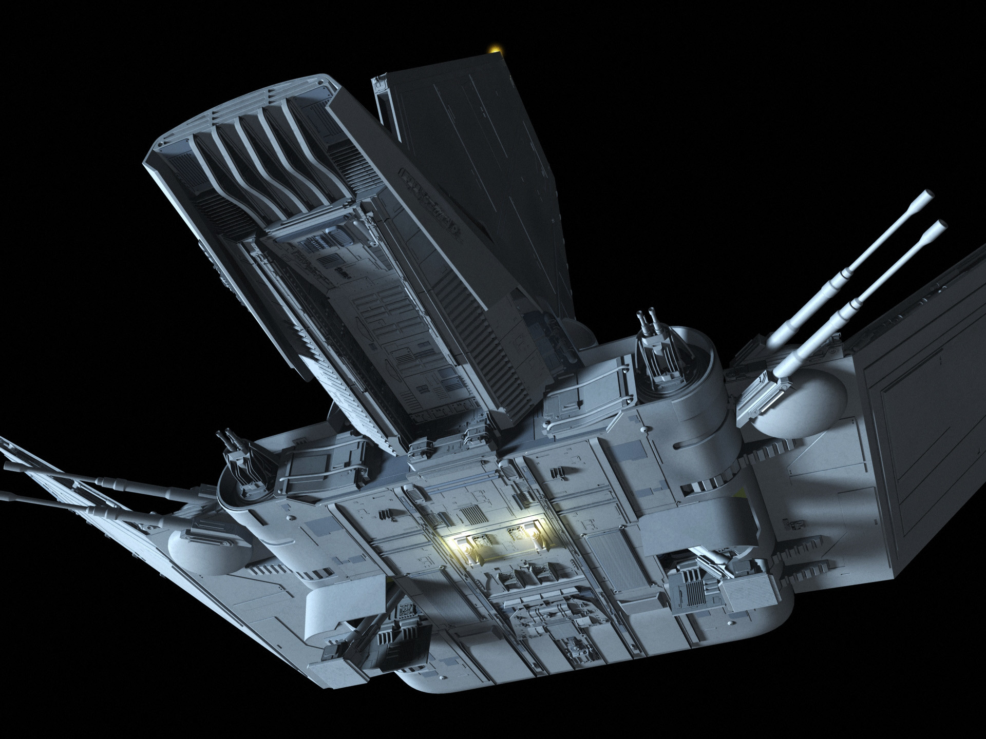 Ansel Hsiao - Lambda-class shuttle
