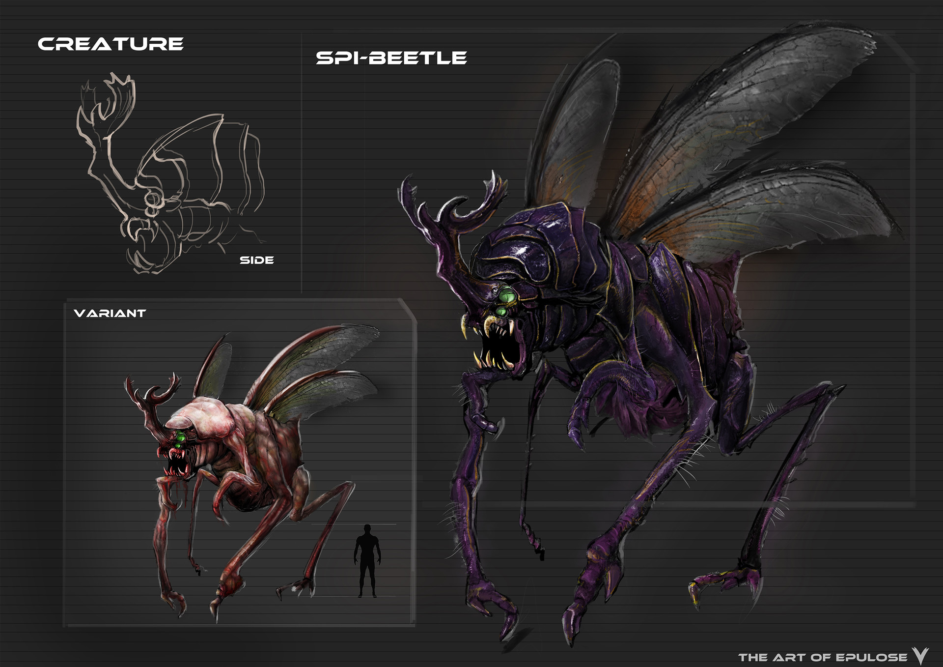 ArtStation - Mutant beetle