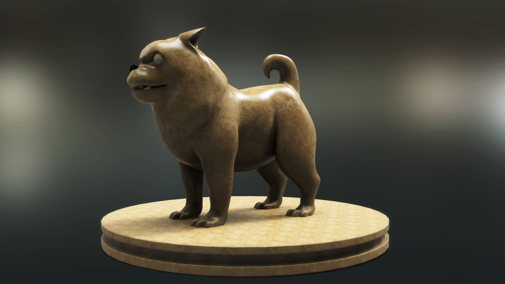 ArtStation - Dog_Model