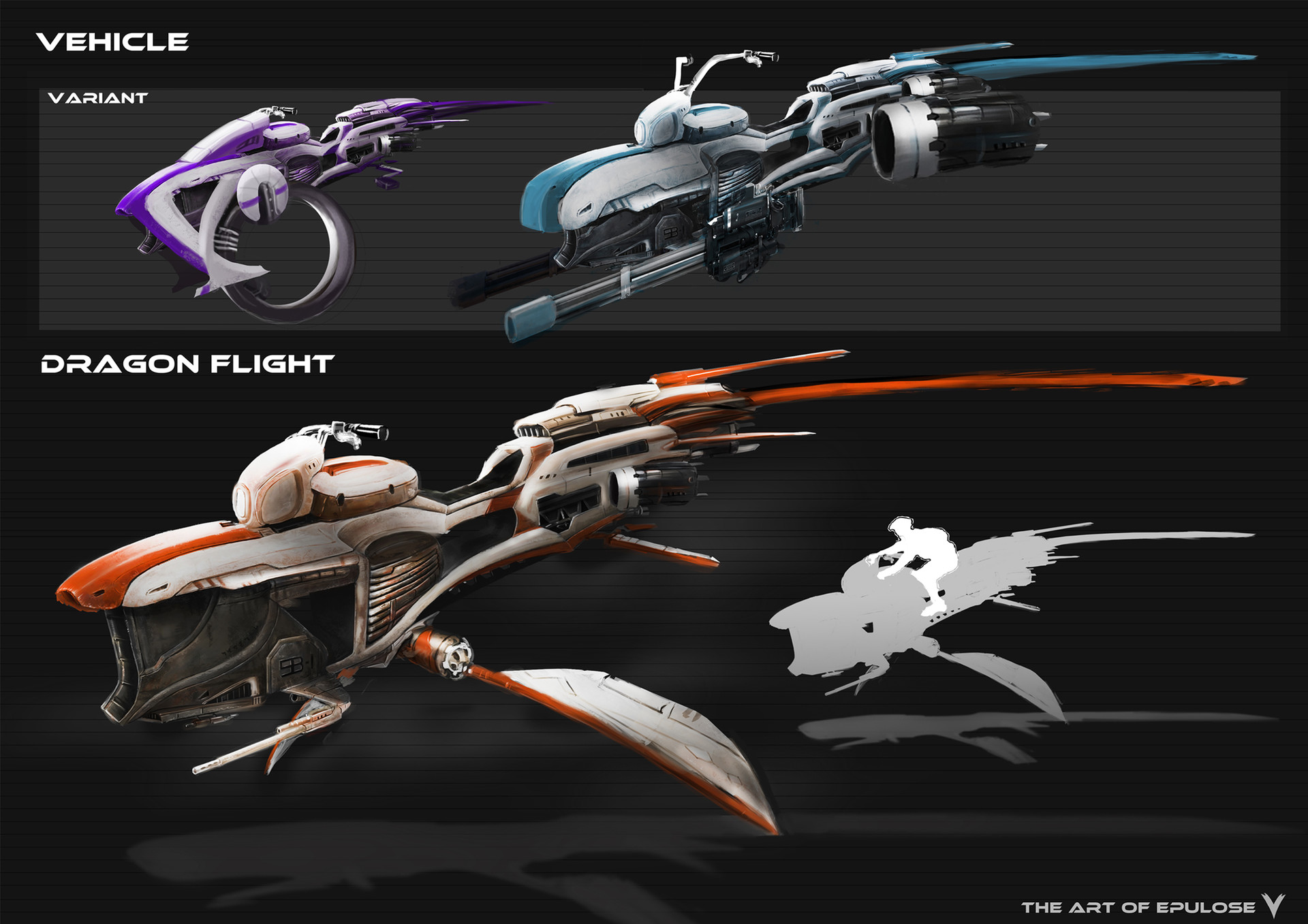 ArtStation - Dragon Flights