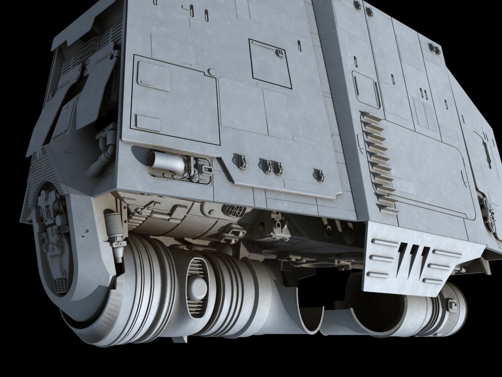 Ansel Hsiao - All-Terrain Armored Transport (AT-AT)