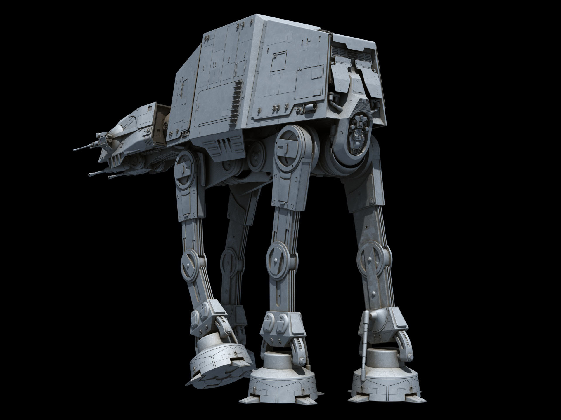 Ansel Hsiao - All-Terrain Armored Transport (AT-AT)