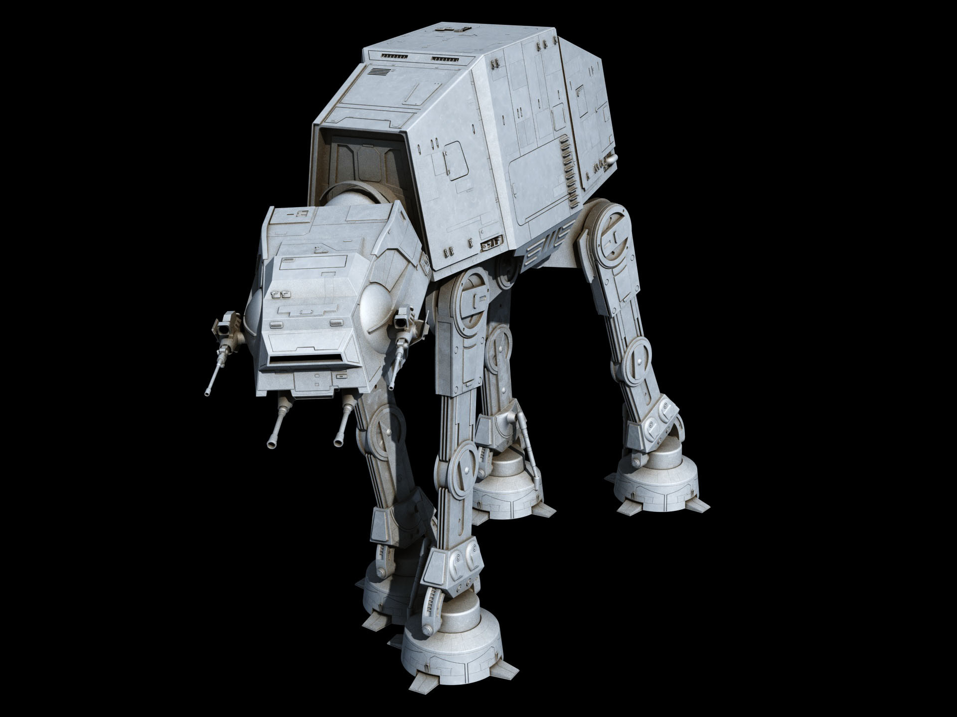 Ansel Hsiao - All-Terrain Armored Transport (AT-AT)