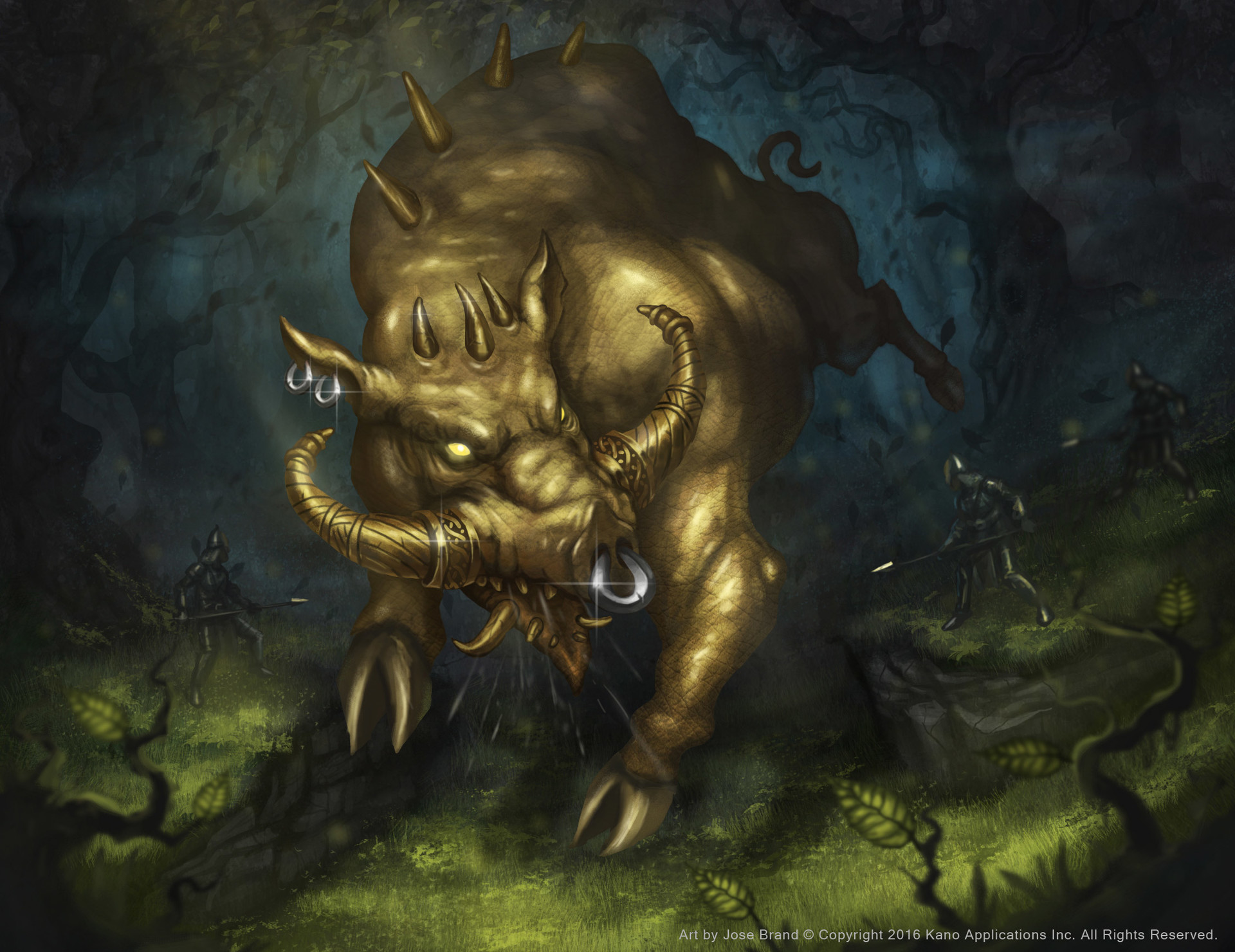 ArtStation - Viking Clan Boss - Saehrimnir