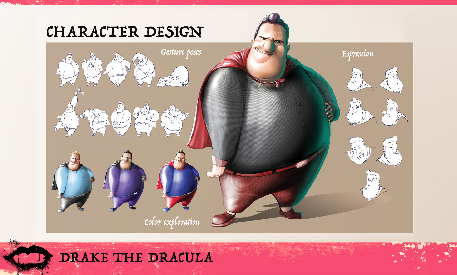 ArtStation - Drake the Dracula