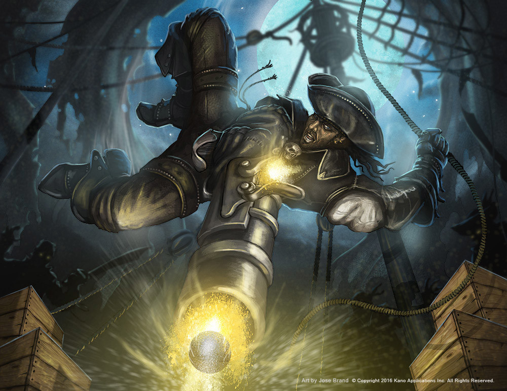 ArtStation - Pirate Clan Boss - Saskatchewan River Pirates