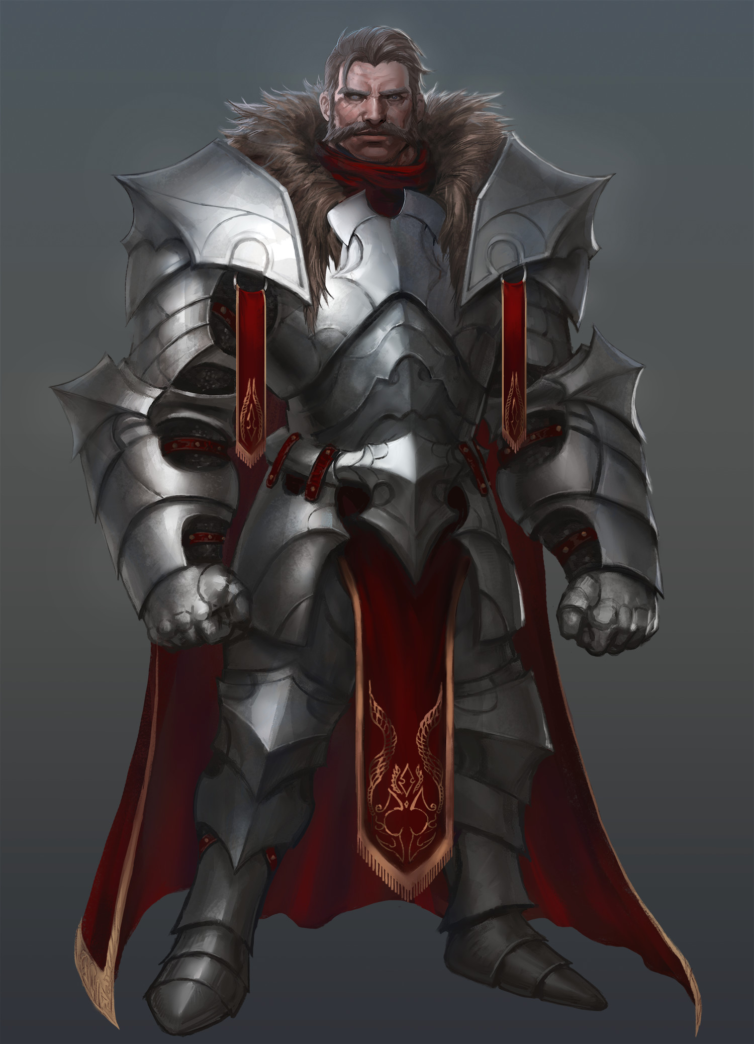 ArtStation - knight