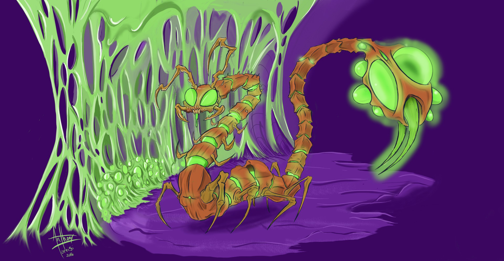 ArtStation - Acid Bug