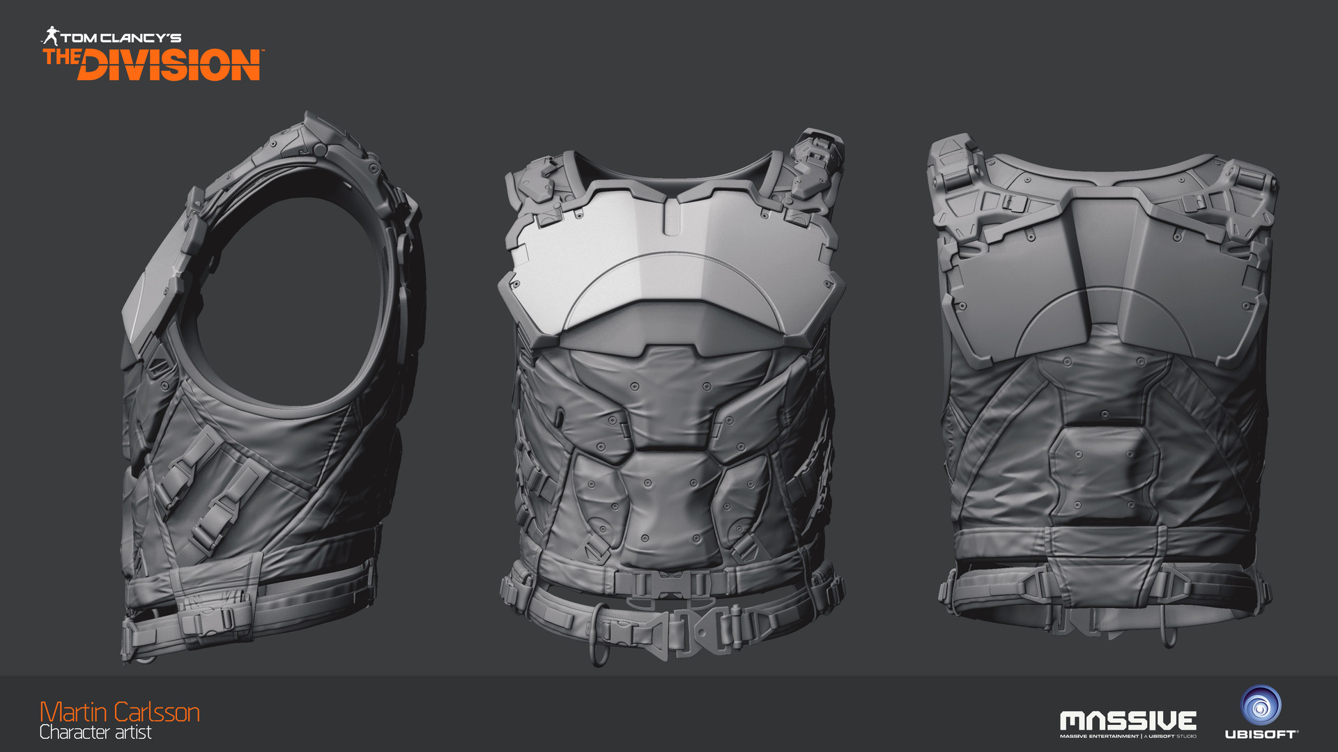 ArtStation - The Division - Gear