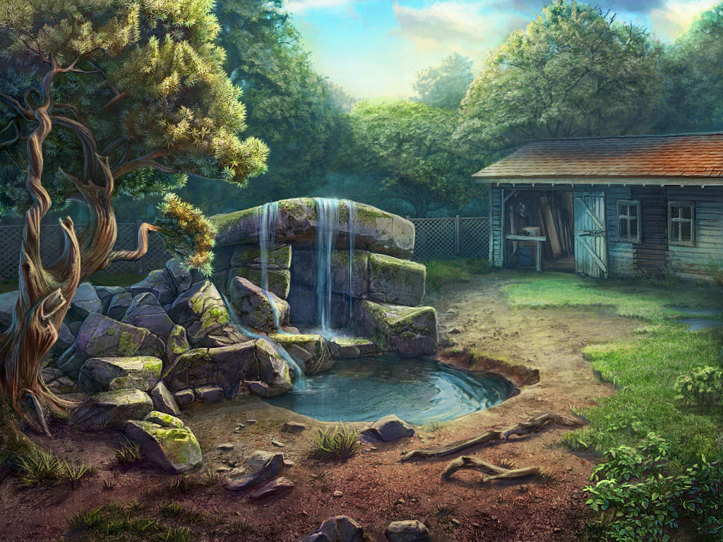 ArtStation - Hidden Object Game Environment