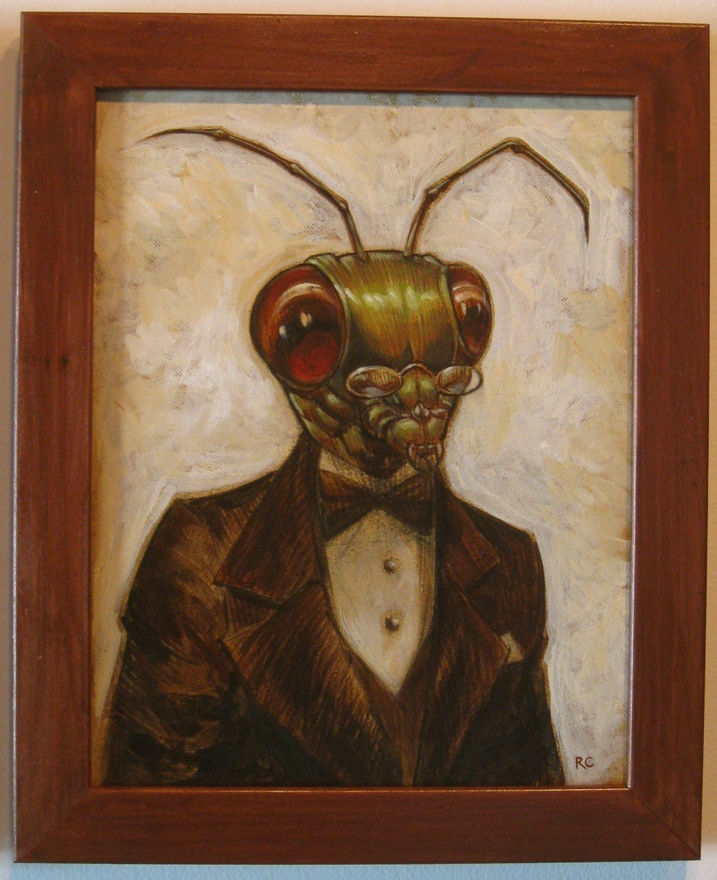 Richard Case - Mantid Gentleman