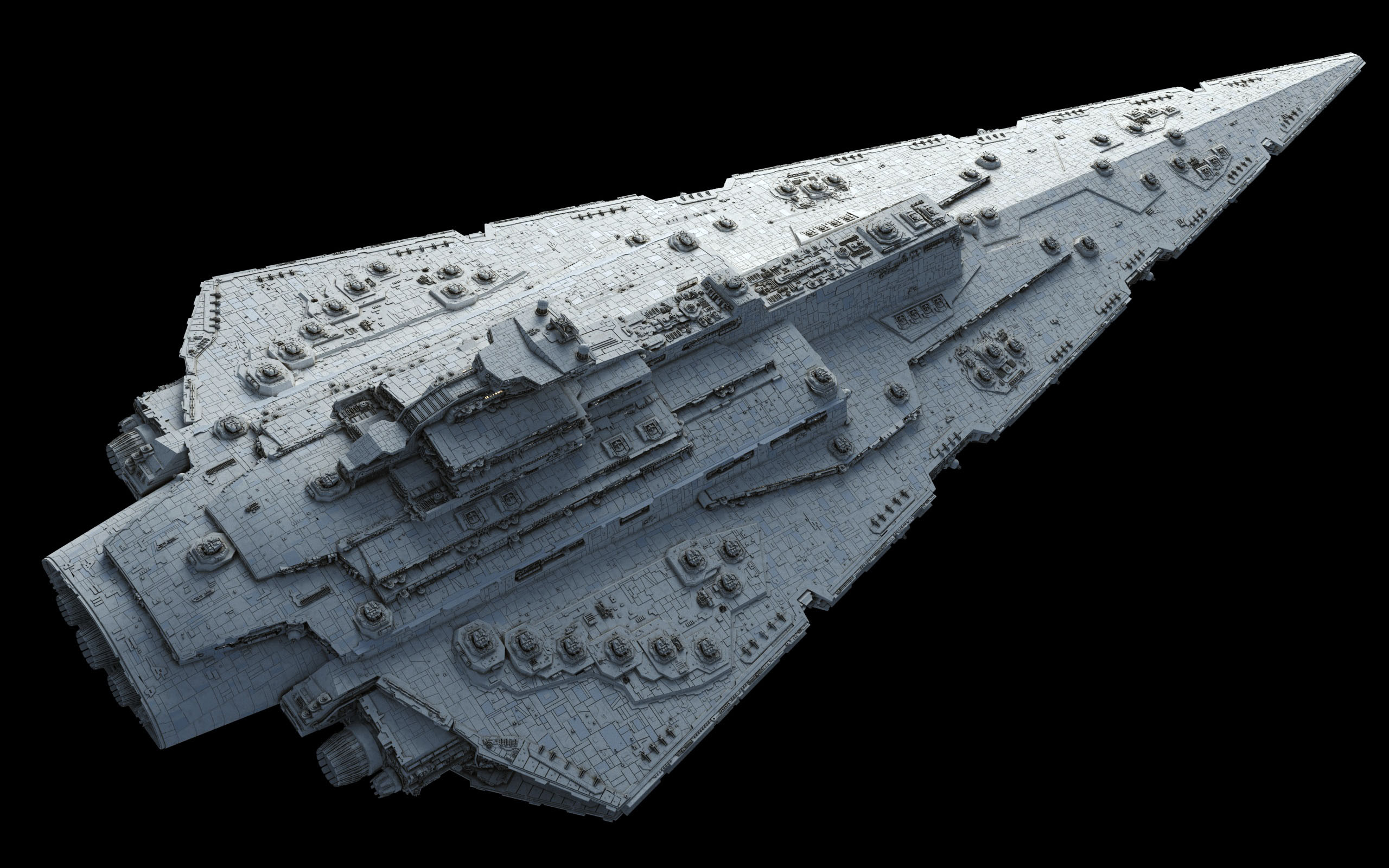 Ansel Hsiao - Bellator-class Star Dreadnought