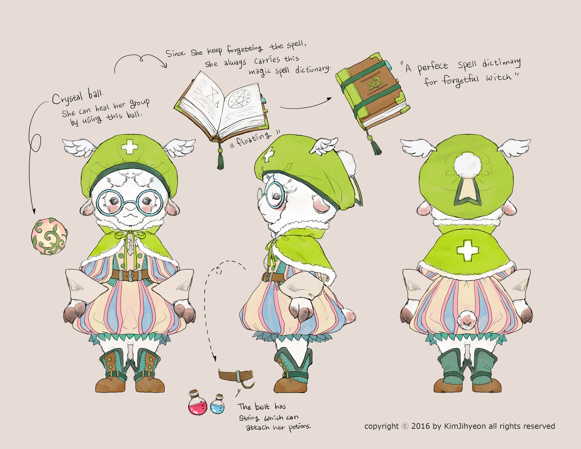 ArtStation - 3D game character concept design.