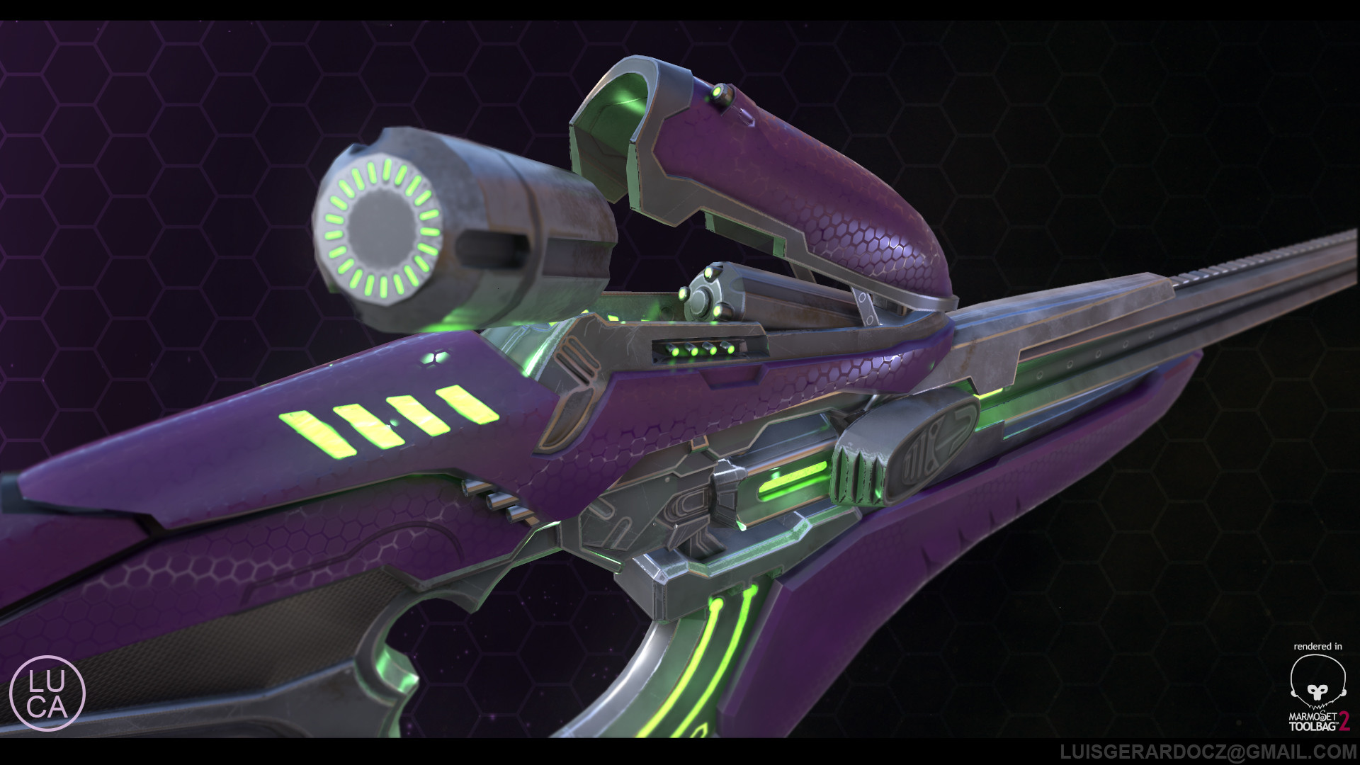 Halo Covenant Weapons