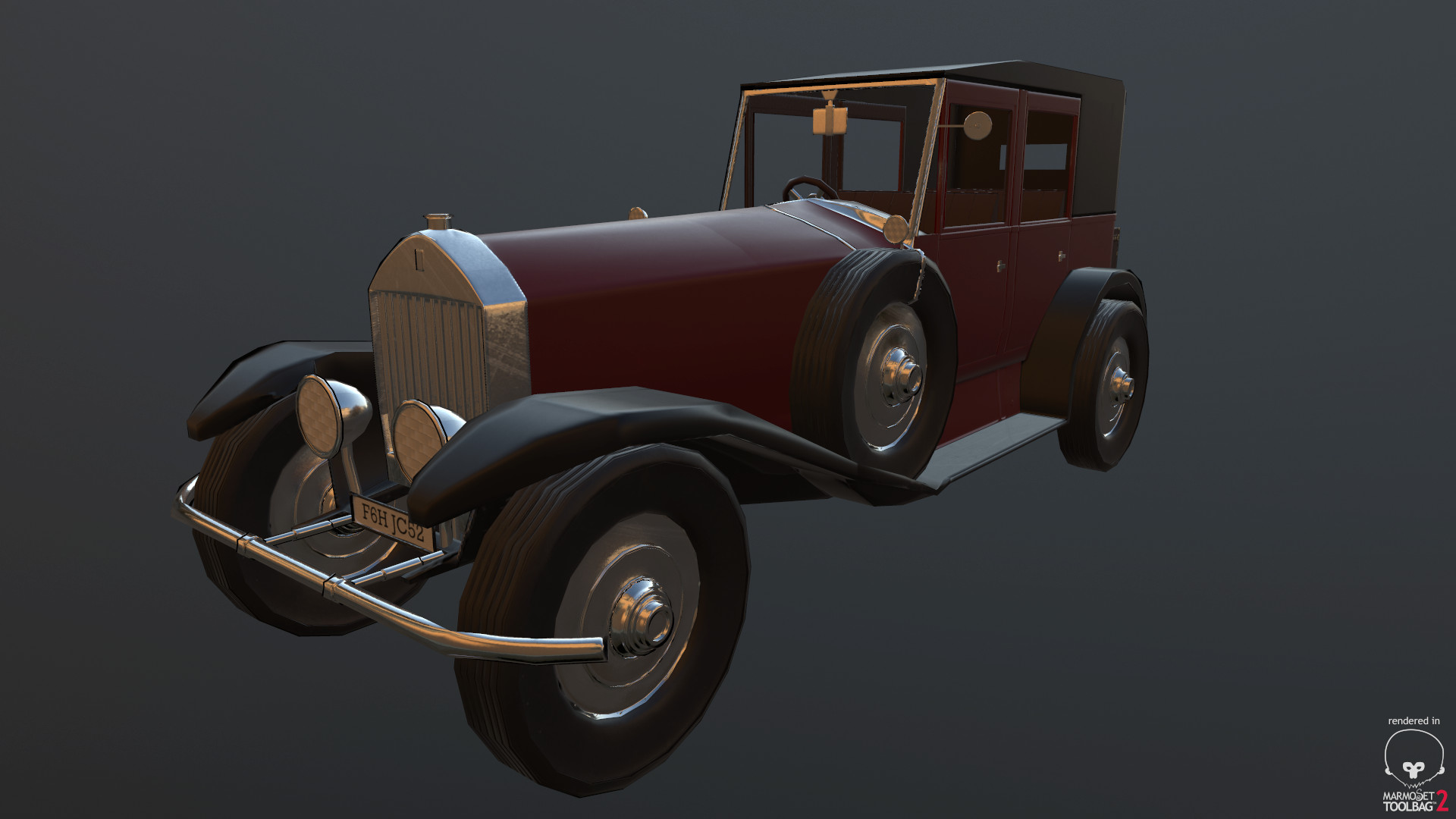 David Hadden - 1928 Rolls-Royce Phantom