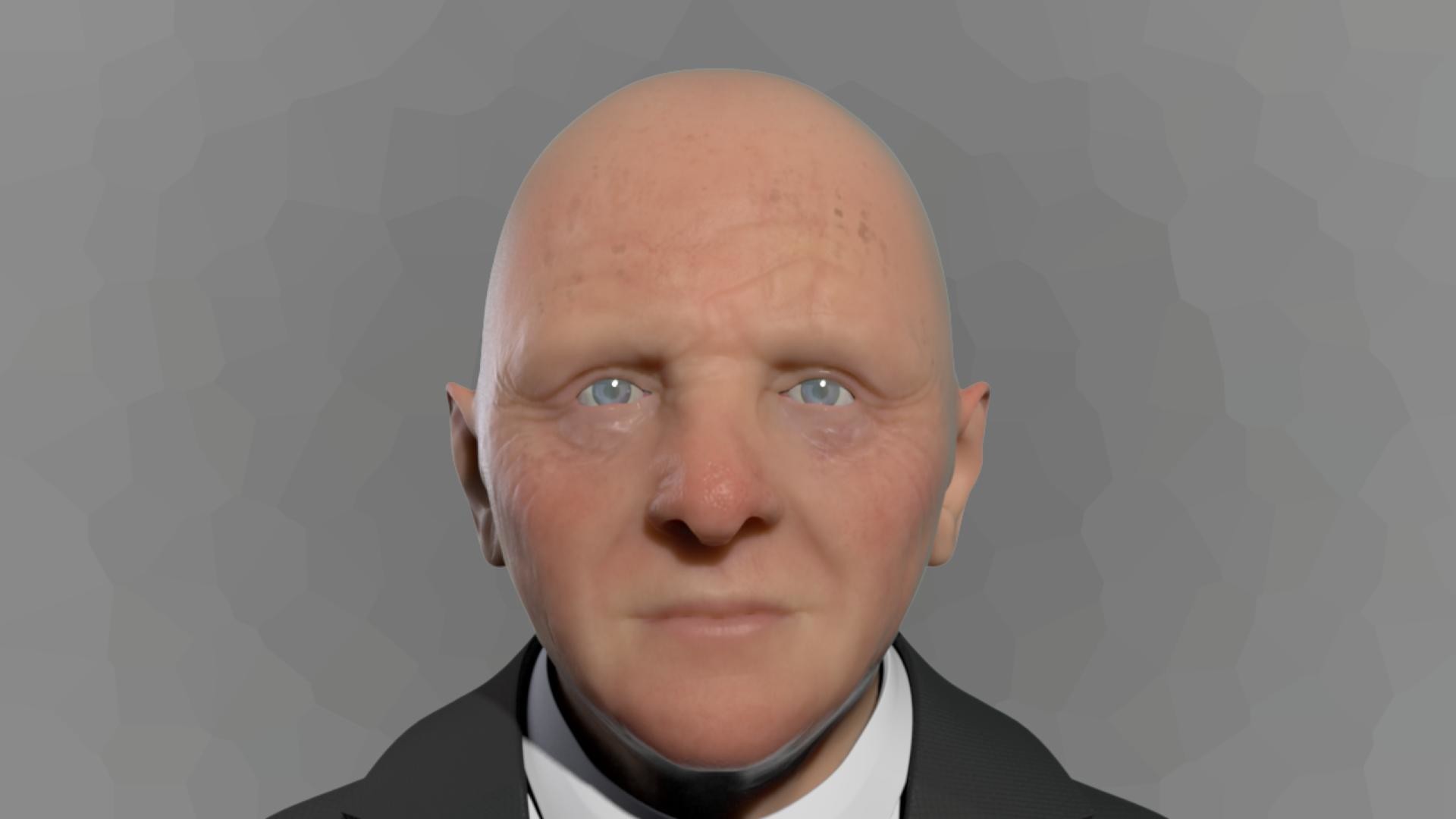 Wyatt Dabbs - Anthony Hopkins WIP