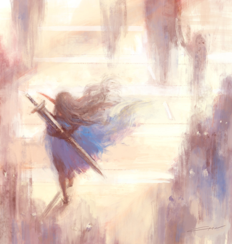 ArtStation - Elven Ghosthunter