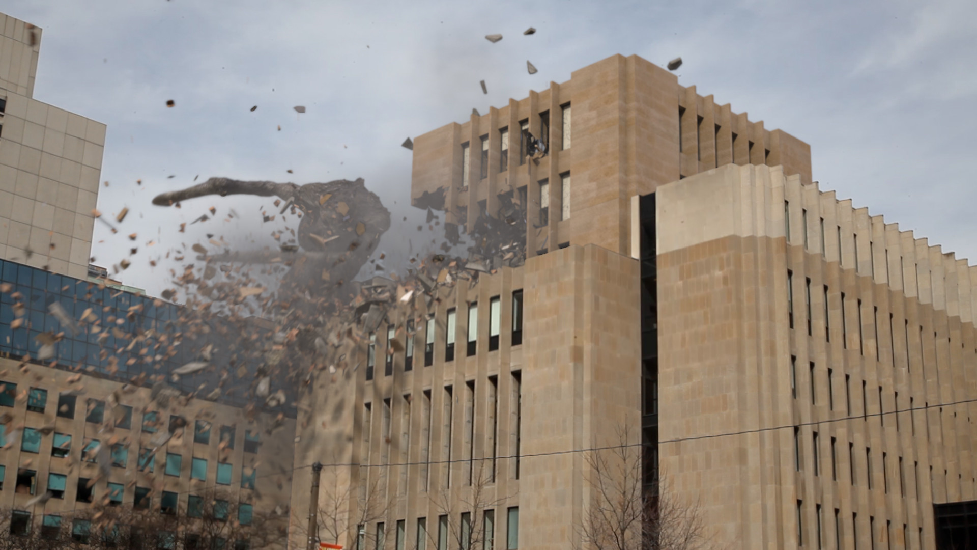 ArtStation - Destruction Project