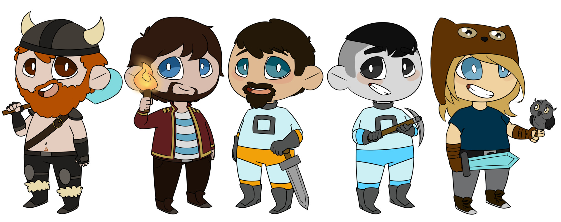 The Yogscast Sips Logo