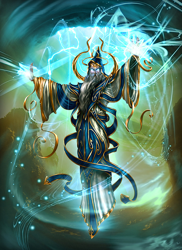 ArtStation - Vrondiball Galaxy Priest