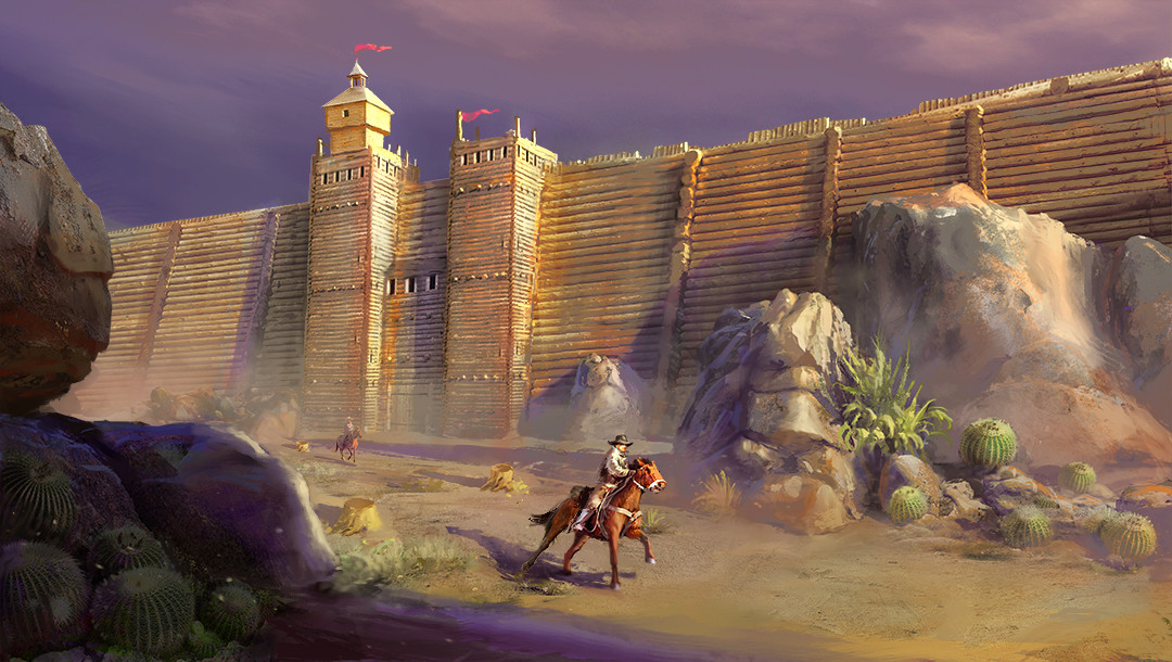 ArtStation - fortress