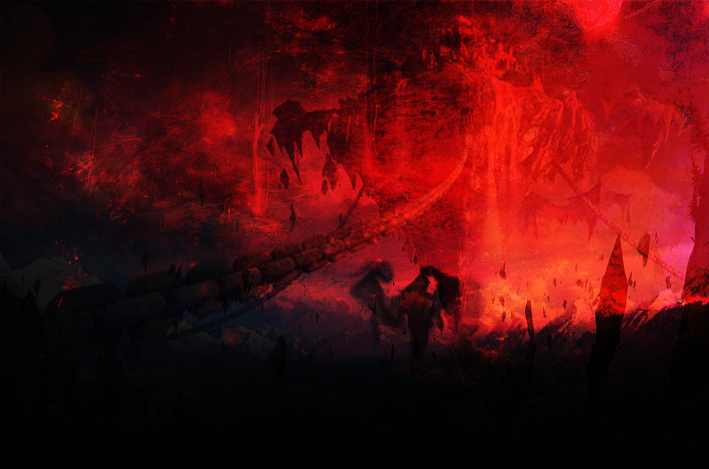 ArtStation - Underworld kingdom