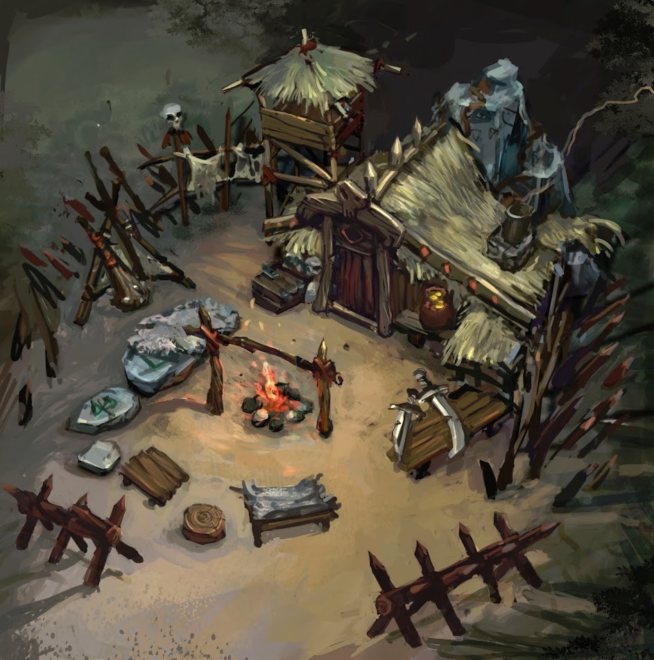 ArtStation - Bandit_house