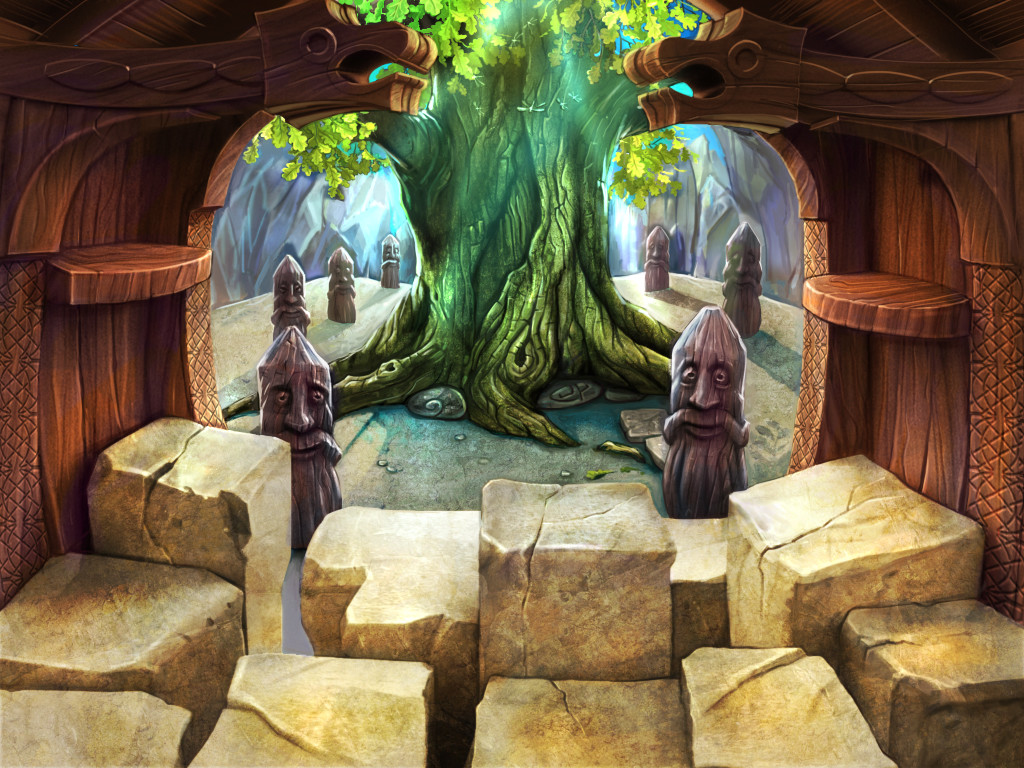 ArtStation - Vikings_farm_overpaint