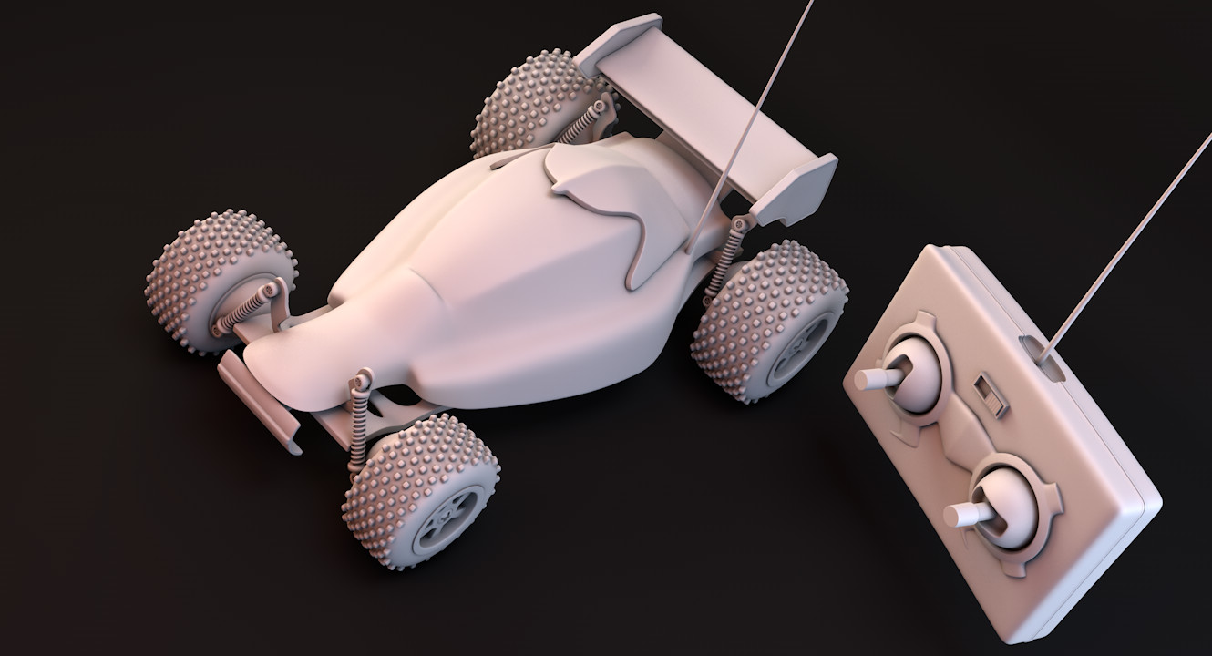 ArtStation - Remote Control Car