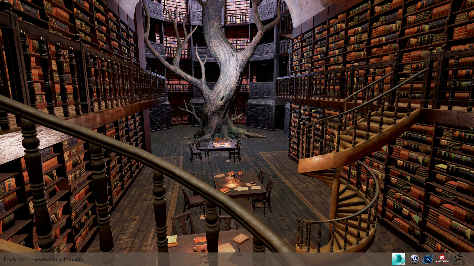 Emily Alton - Fantasy Library